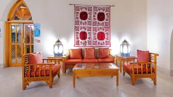 Sala de estar do lobby
