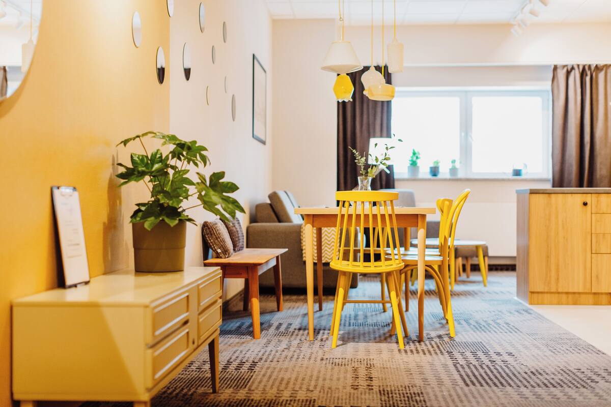 Estúdio Deluxe | Roupa de alta qualidade, cofre no quarto, com decoração personalizada