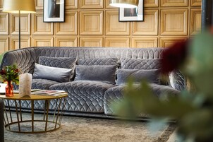 Sala de estar do lobby