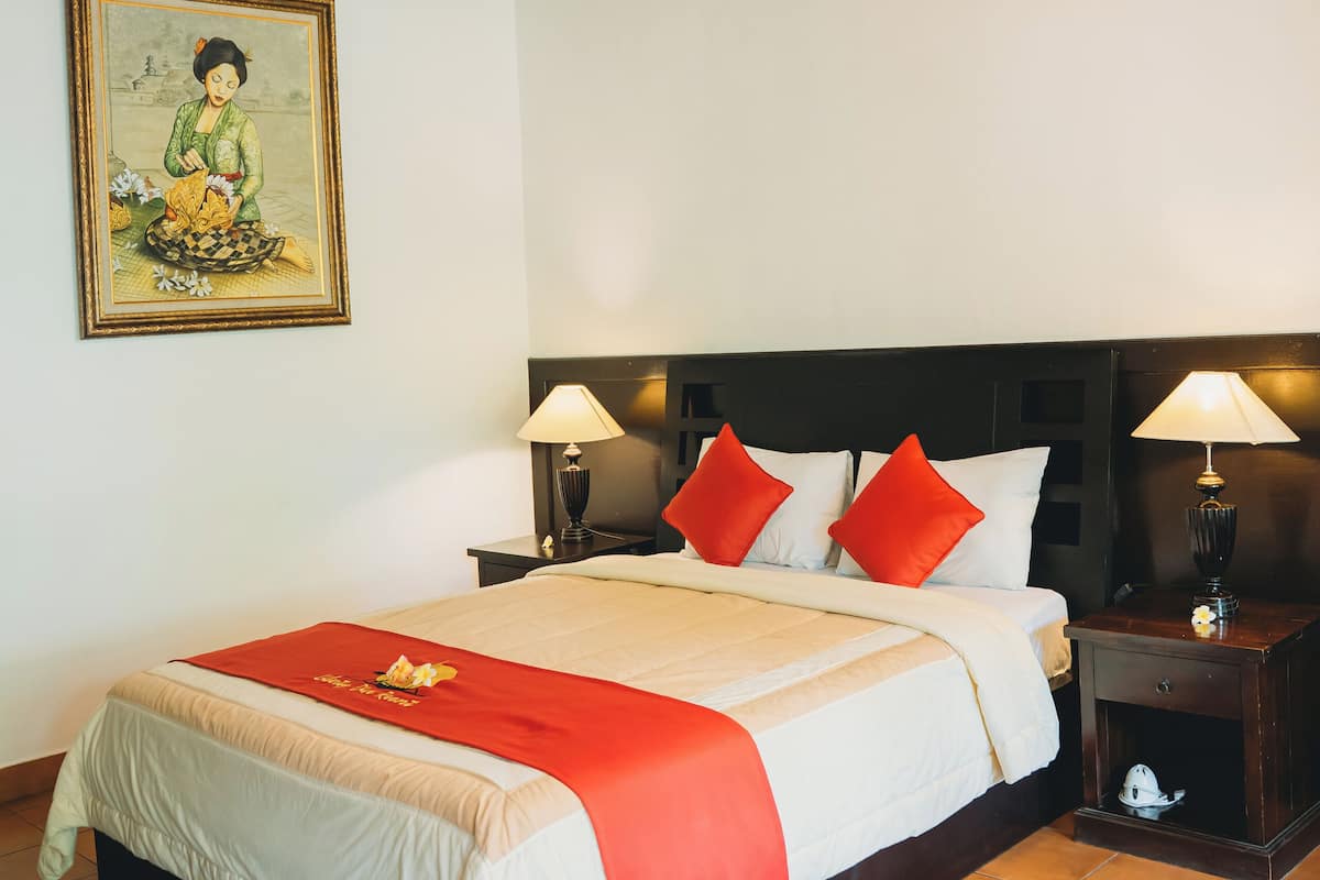 Casa de Campo Standard (Garden - Double Bed) | Minibar, cofre no quarto, com decoração personalizada, secretária