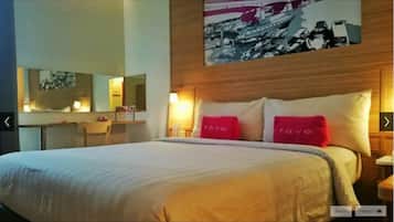 1 quarto, cofres nos quartos, escrivaninha, Wi-Fi de cortesia