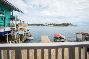 Unique Seafront Room | Vista do quarto
