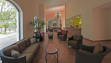 Sala de estar do lobby