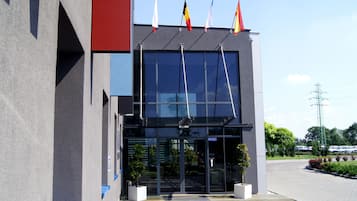 Entrada da propriedade