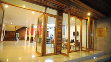 Entrada da propriedade