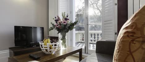 Apartamento Executivo, 1 quarto, fumadores | Vista do quarto