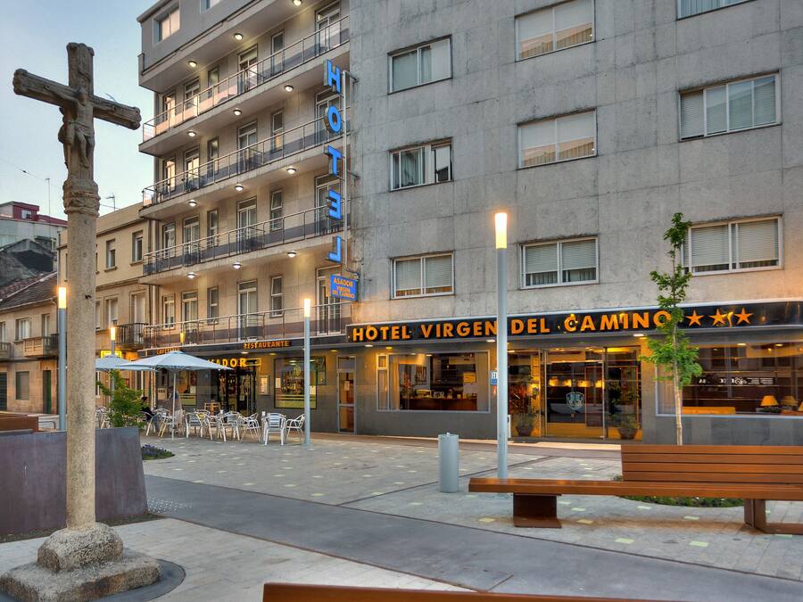 Fachada do alojamento