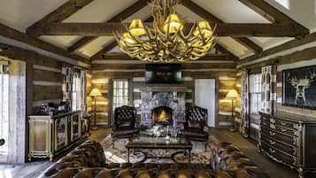 Cabana (Private) | Lareira