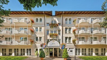 Fachada do alojamento