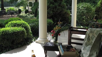 Terrenos do alojamento