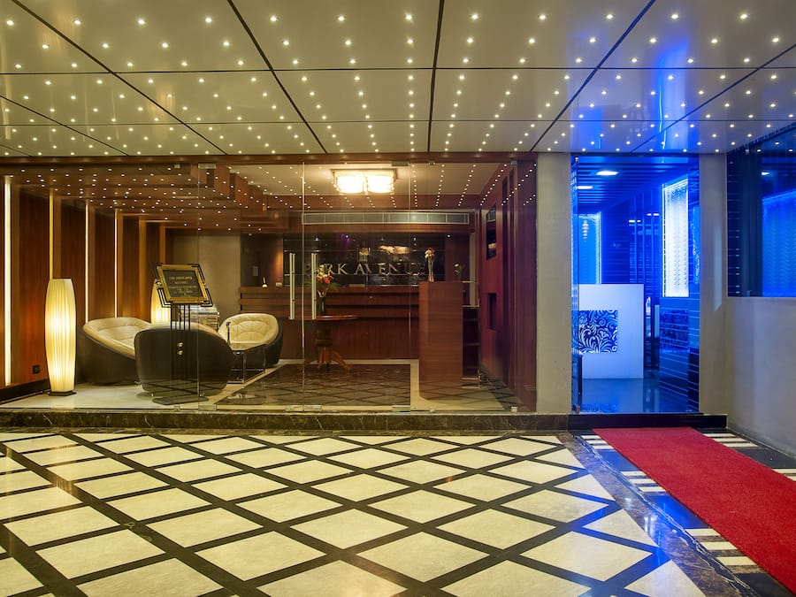 Entrada da propriedade