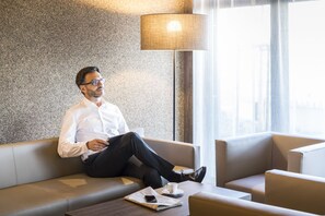 Sala de estar do lobby