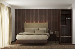 Quarto Individual Standard, não fumadores | Roupa de alta qualidade, secretária