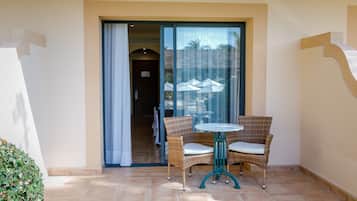 Quarto casal, terraço | Terraço/pátio