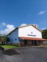 Fachada do alojamento