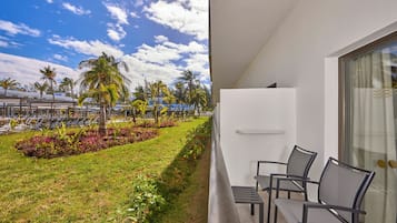 Vista para o jardim