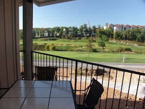 Vista do quarto