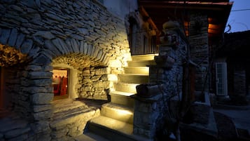 Entrada da propriedade