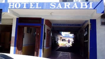 Entrada da propriedade