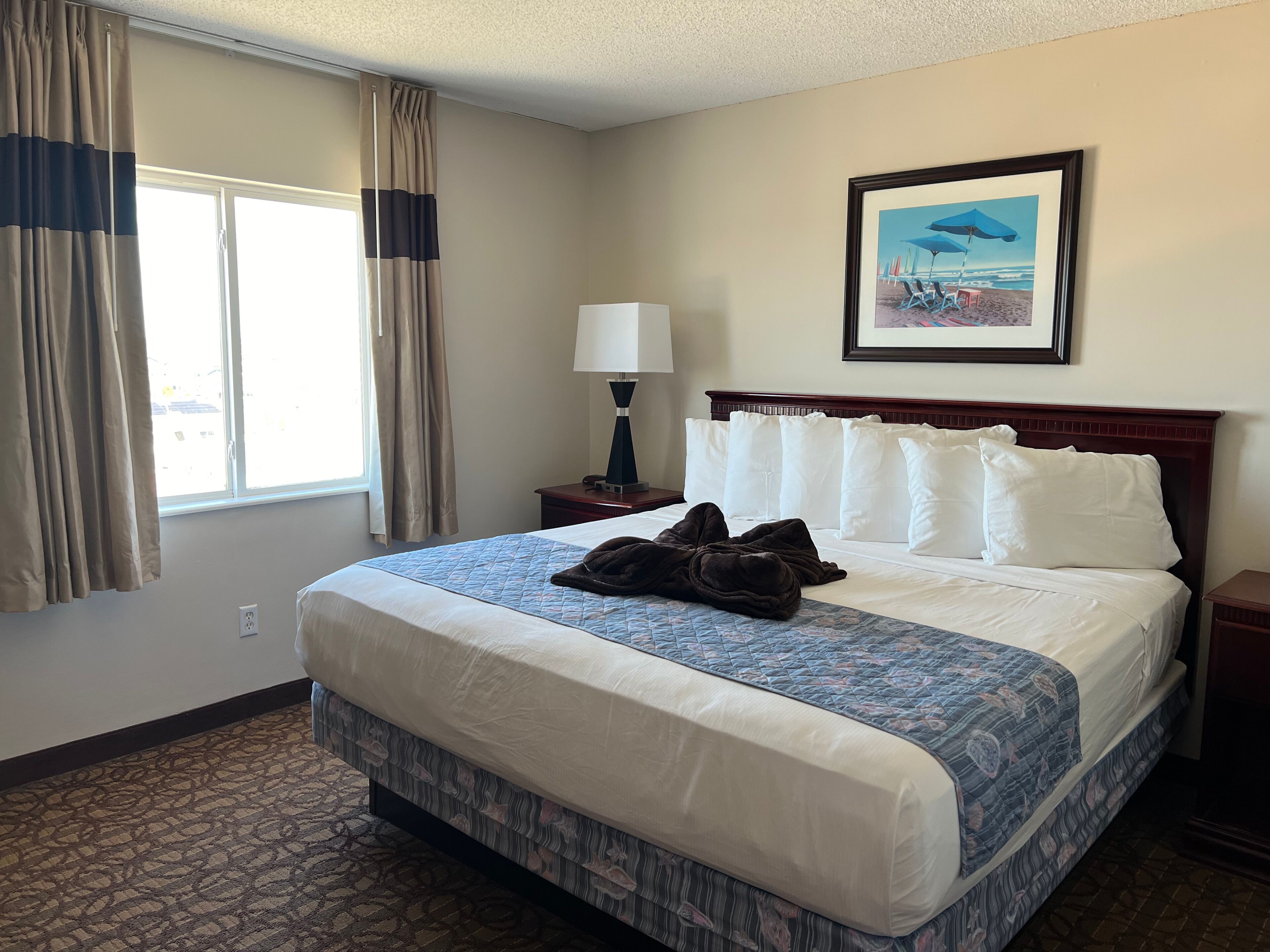 Suíte família | Roupas de cama premium, cofres nos quartos