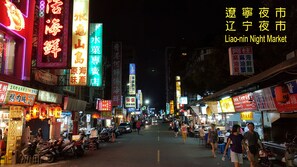 Refeições ao ar livre