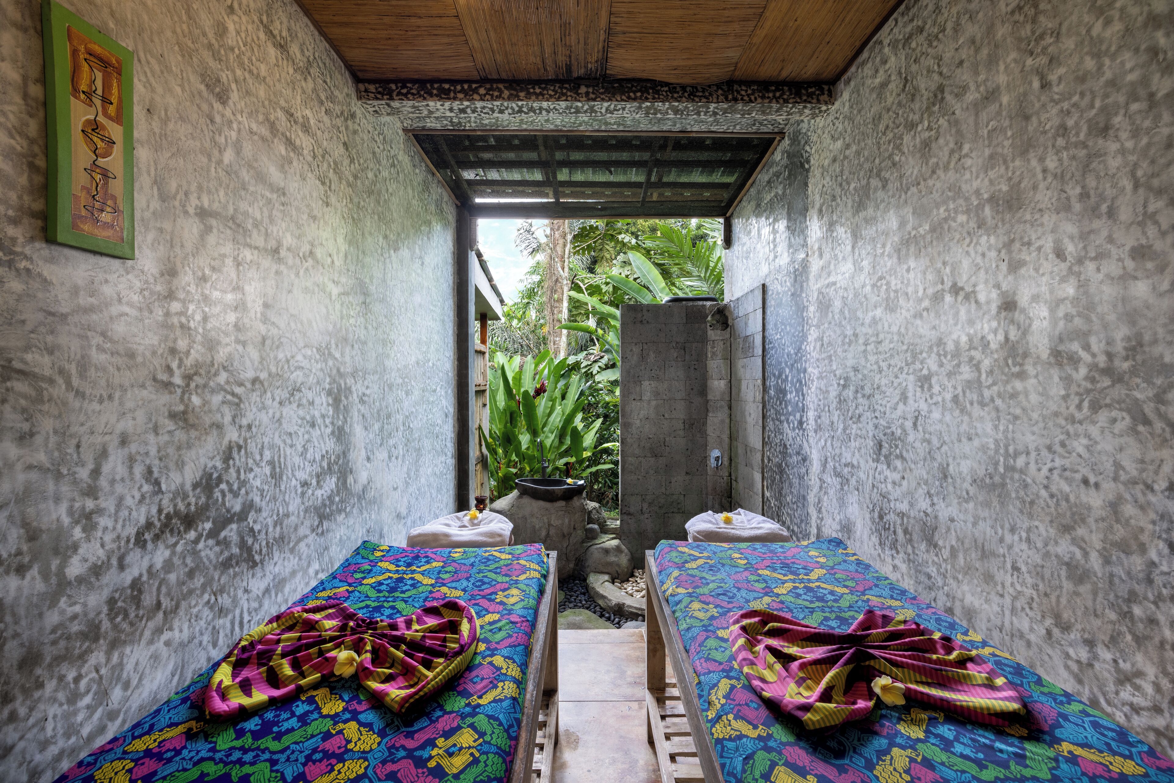 Sala(s) para tratamentos a casais, tratamentos corporais 