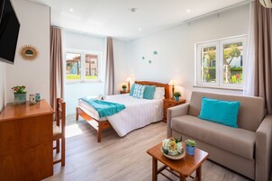 Estúdio Comfort, terraço | Com decoração personalizada, com mobília individualizada 