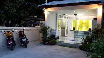 Fachada do alojamento