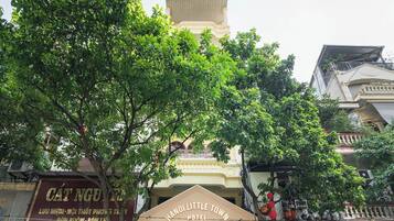 Fachada da propriedade