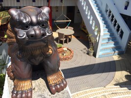 Entrada da propriedade