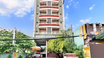 Fachada da propriedade