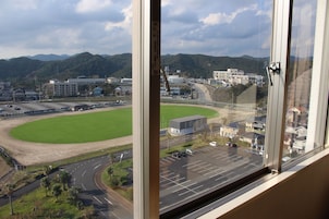 Vista do quarto
