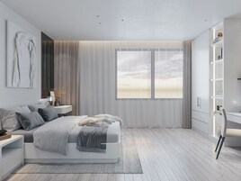 Modern / Classical Premium Apartment (2pax) | Frigobar, cofres nos quartos, escrivaninha