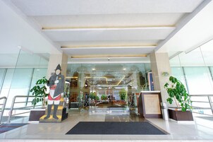 Fachada do alojamento