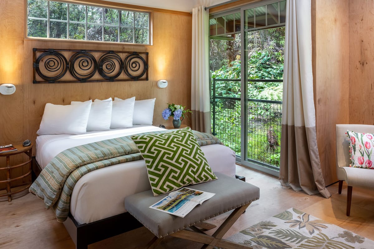Quarto Superior, vista para o jardim (HO2-3) | 1 quarto, Wi-fi grátis, roupa de cama fornecida