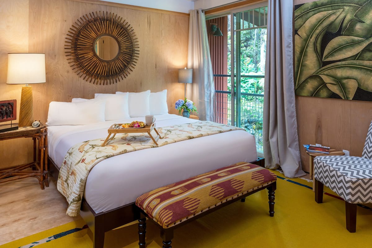 Quarto Superior, vista para o jardim (HO2-4) | 1 quarto, Wi-fi grátis, roupa de cama fornecida