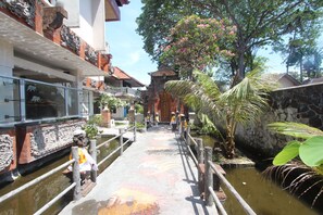 Entrada da propriedade