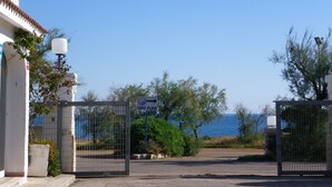 Entrada do alojamento