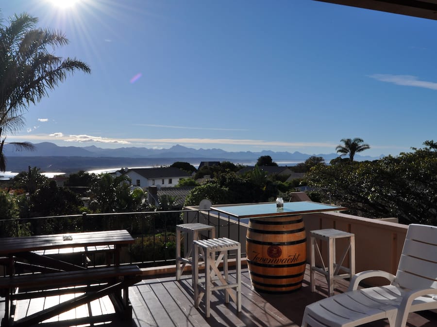 Vista do alojamento