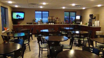 Pequeno-almoço takeaway incluído nos dias úteis 