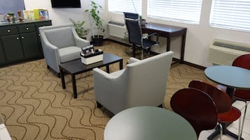 Sala de estar do lobby