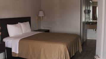 1 quarto, com decoração personalizada, com mobília individualizada