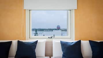 Quarto Quádruplo Deluxe, vista para o oceano | Vista do quarto