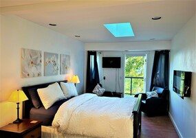 Mount Maxwell Trail Room | 1 quarto, lençóis de algodão egípcio, roupa de alta qualidade 