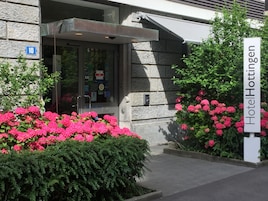 Entrada do alojamento