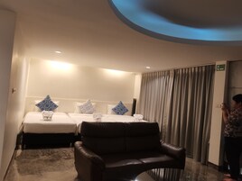 Triplet Loft | Cofre no quarto, secretária, Wi-fi grátis 