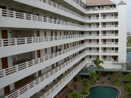 Fachada do alojamento