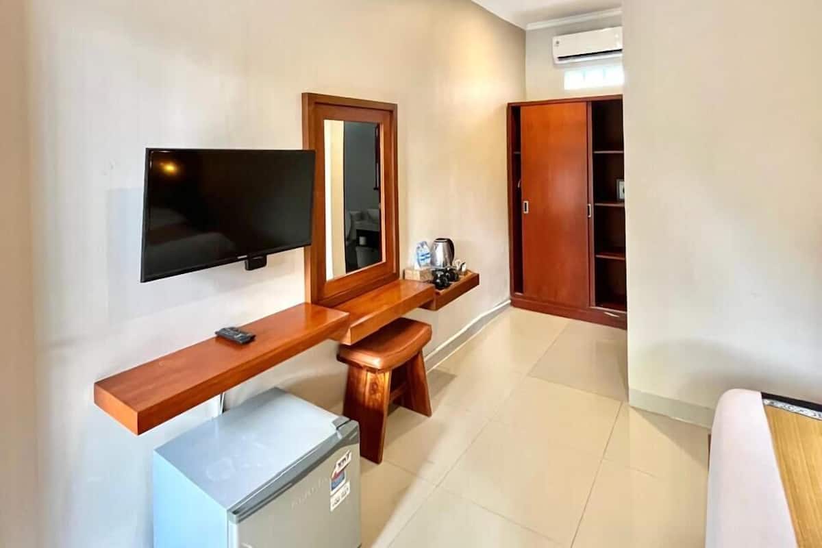 Quarto Standard | 1 quarto, roupa de alta qualidade, camas de colchão Select Comfort