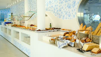 Buffet de pequeno-almoço