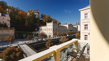 Vista do alojamento